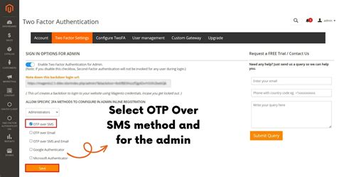 Magento 2 Otp Over Sms Two Factor Authentication 2fa For Magento