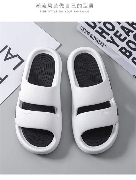 Wholesale Fashion Outdoor Leisure Soft Eva Slippers Non Slip