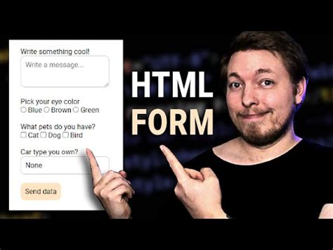 Learn 28 HOW TO CREATE STYLE FORMS IN HTML 2023 Learn HTML And