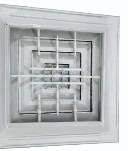 Hvac Ceiling Diffuser For Industrial Use Aluminium At ₹ 950 Piece In New Delhi