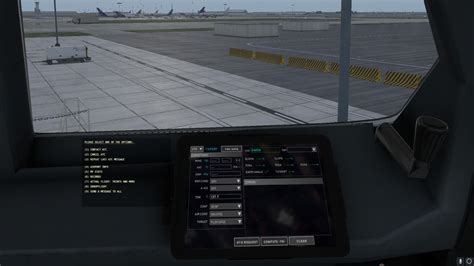 ATC Menu Conflicting With IniSimulations A F EFB XP General Discussion X Plane Org Forum
