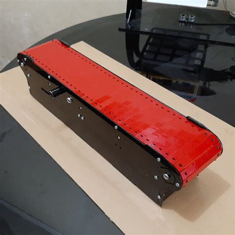 Jual Mini Belt Conveyor Prototype Conveyor Arduino Control Kota
