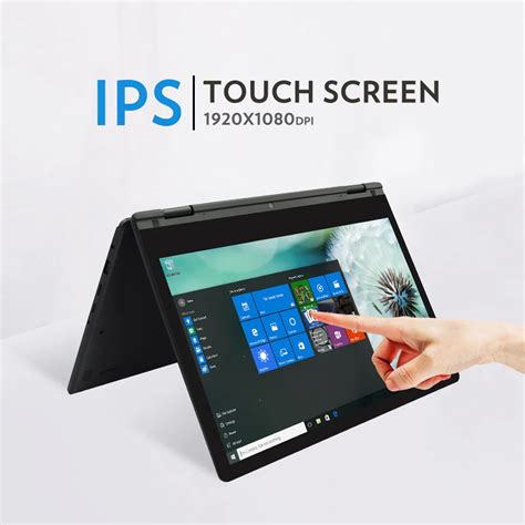 IVIEW Maximus 4G LTE 4G 64G Ultra Slim 11 6 360 Convertible Laptop With Fingerprint