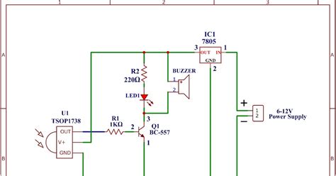 Remote Tester Circuit Using Tsop1738 Guruvel Creativities