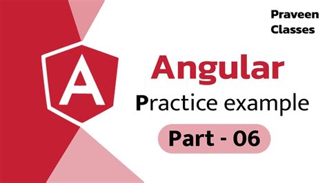 Learn Angular Practice Examples Part 6 Angular Youtube