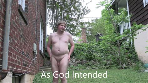 Naked Outdoors Autistic Exhibitionist Man S Second Perspective On Nudism Naturism Xxx