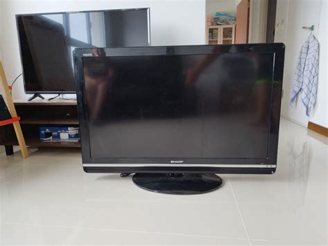 Sharp Aquos Tv And Home Appliances Tv And Entertainment Tv On Carousell