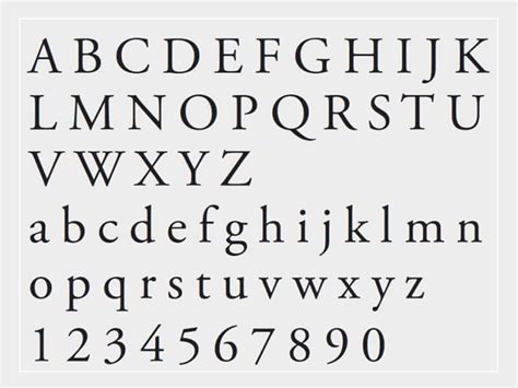 Sabon Font Free Download Fonts Empire