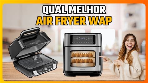 Fritadeiras Air Fryers Da Wap Wap Air Fryer Barbecue 10 Litros E Wap