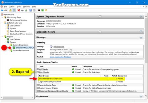 How To Check Drive Health And Smart Status In Windows 10 Hardware