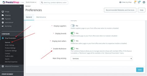 How to setup multishop in PrestaShop 1.7 - Webkul Blog