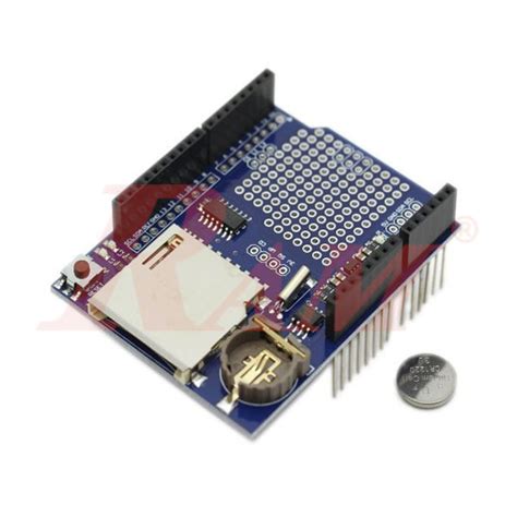 Arduino Shield Logging Recorder Data Logger Module V10 With