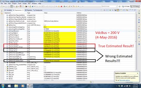 Ive Got A Problem With Estimator Fast In Motorware C2000