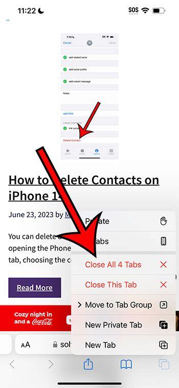 How To Close All Tabs On IPhone Solve Your Tech