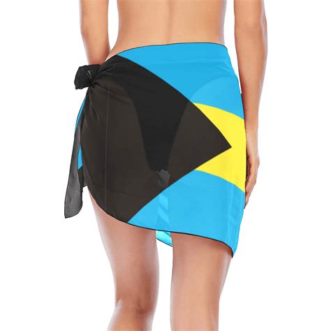 Bahamas Flag Wrap Cover Up Gp Marley