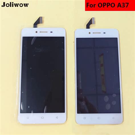 5 0 For OPPO A37 A37M LCD Display Touch Screen Tools Digitizer Assembly Replacement For 5 Inch