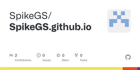 Github Spikegs Spikegs Github Io