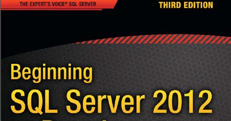 Desarrollo Net Web Html5 Javascript Móviles Y Más El Libro Del Día Beginning Sql Server