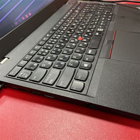 難あり Lenovo Thinkpad L580 第8世代 Core I5 8250uメモリ8gbhdd500gb テンキー Webカメラ