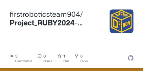 Github Firstroboticsteam904projectruby2024 Imported