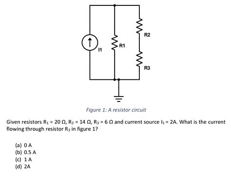 Solved Figure 1 A Resistor CircuitGiven Resistors Chegg Com