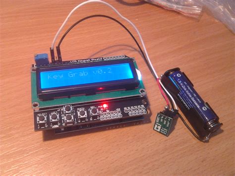 Single V AA Battery Powers Arduinu Uno With LCD Keypad Shield Showcase Arduino Forum