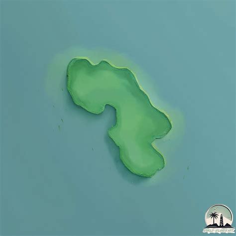 Pulau Paur World Islands