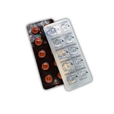 Methyldopa 250mg Tablet Philippine Generic Medicine