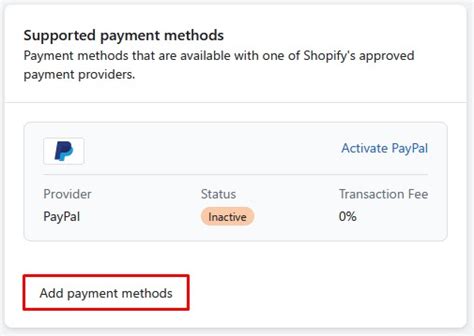 Shopify Payment App Configuration Poli