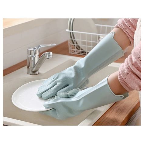 Ръкавици за многократна употреба за миене на съдове