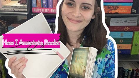 How I Annotate Books Youtube
