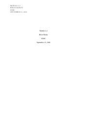 CS340 Module 2 Assignment 2 Docx MODULE 2 2 BRIAN HARLEY SNHU SEPTEMBER 13 2020 Module 2 2
