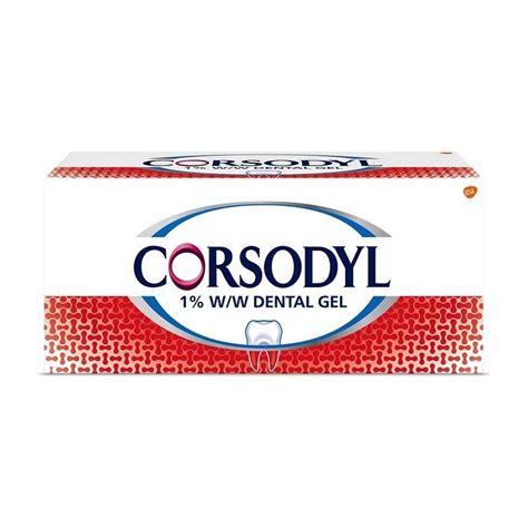 Corsodyl Gum Disease Treatment Dental Gel 50g