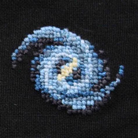 Science Diy Geekery Cross Stitch Designs How To Stitch Starry