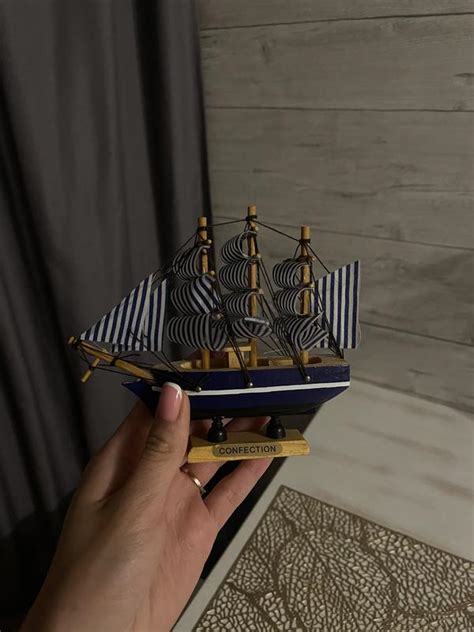 Статуя корабель — цена 149 грн в каталоге Статуэтки Купить товары для дома и быта по доступной