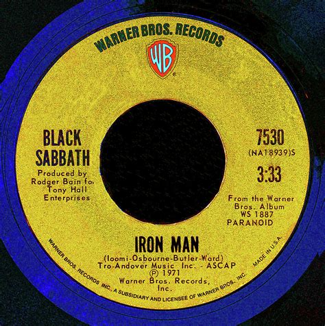 Black Sabbath Iron Man Infoadvice