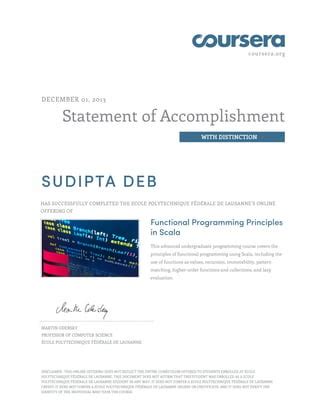 Functional Programming Principles In Scala PDF