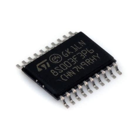 St Stm8s003f3p6tr 8bit Microcontroller 20pin Ic