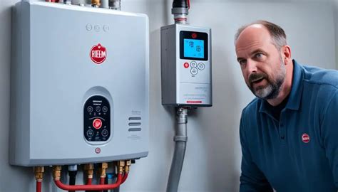 How To Fix Rheem Tankless Water Heater Error Code 12