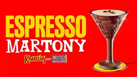 Chocolate Martini Glasses Kahlua Espresso Martony Glass