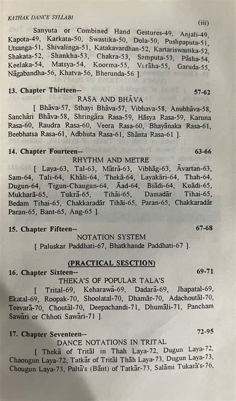 Kathak Dance Syllabi By Dr Puru Dadeech Part 1 Nrityanvita Kathak Academy