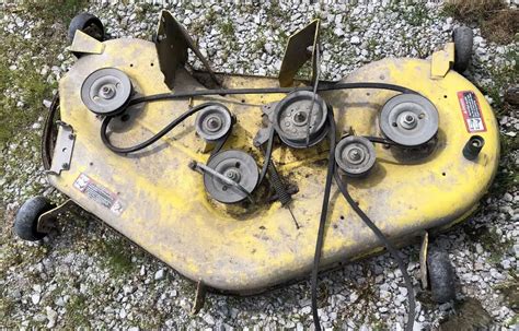 John Deere D140 Lawn Mower Belt Diagram Guide