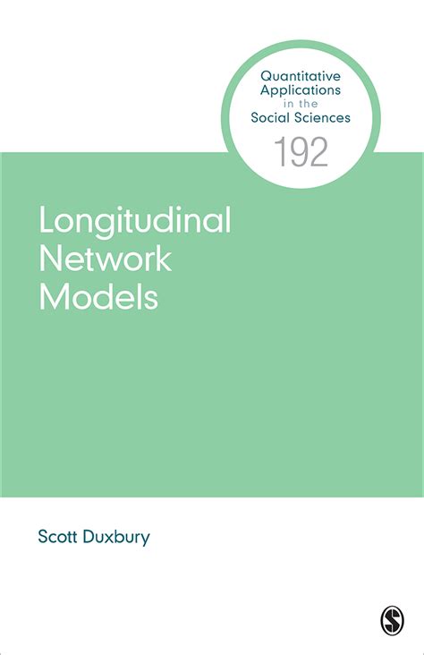 Sage Research Methods Longitudinal Network Models