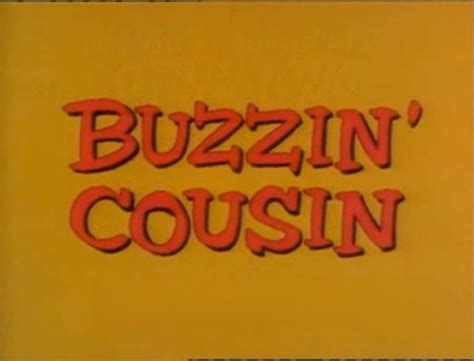 Buzzin Cousin Hanna Barbera Wiki