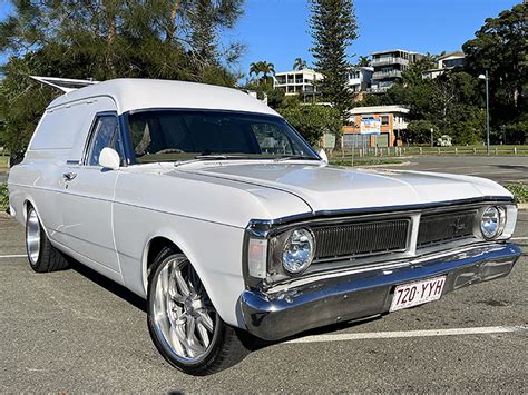 1972 Ford Falcon Xy Windowless Panel Van Jcw5237355 Just Cars