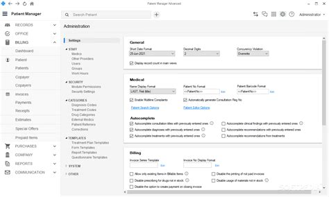 Patient Manager Advanced Download Softpedia