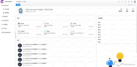 前端 Grow Admin 中后台框架简介 个人文章 SegmentFault 思否