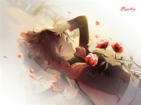 Ruby Rose Rwby Drawn By A Luo Danbooru