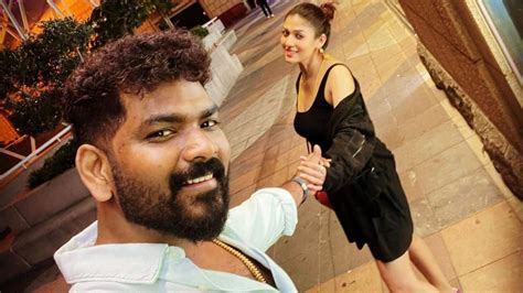 Nayanthara T To Vignesh Shivan On His Birthday பிறந்தநாளில் விக்னேஷ் சிவனுக்கு நயன்தாரா