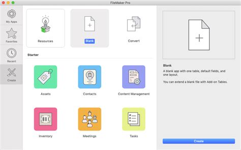 FileMaker Creating New Apps Directly On FileMaker Cloud
